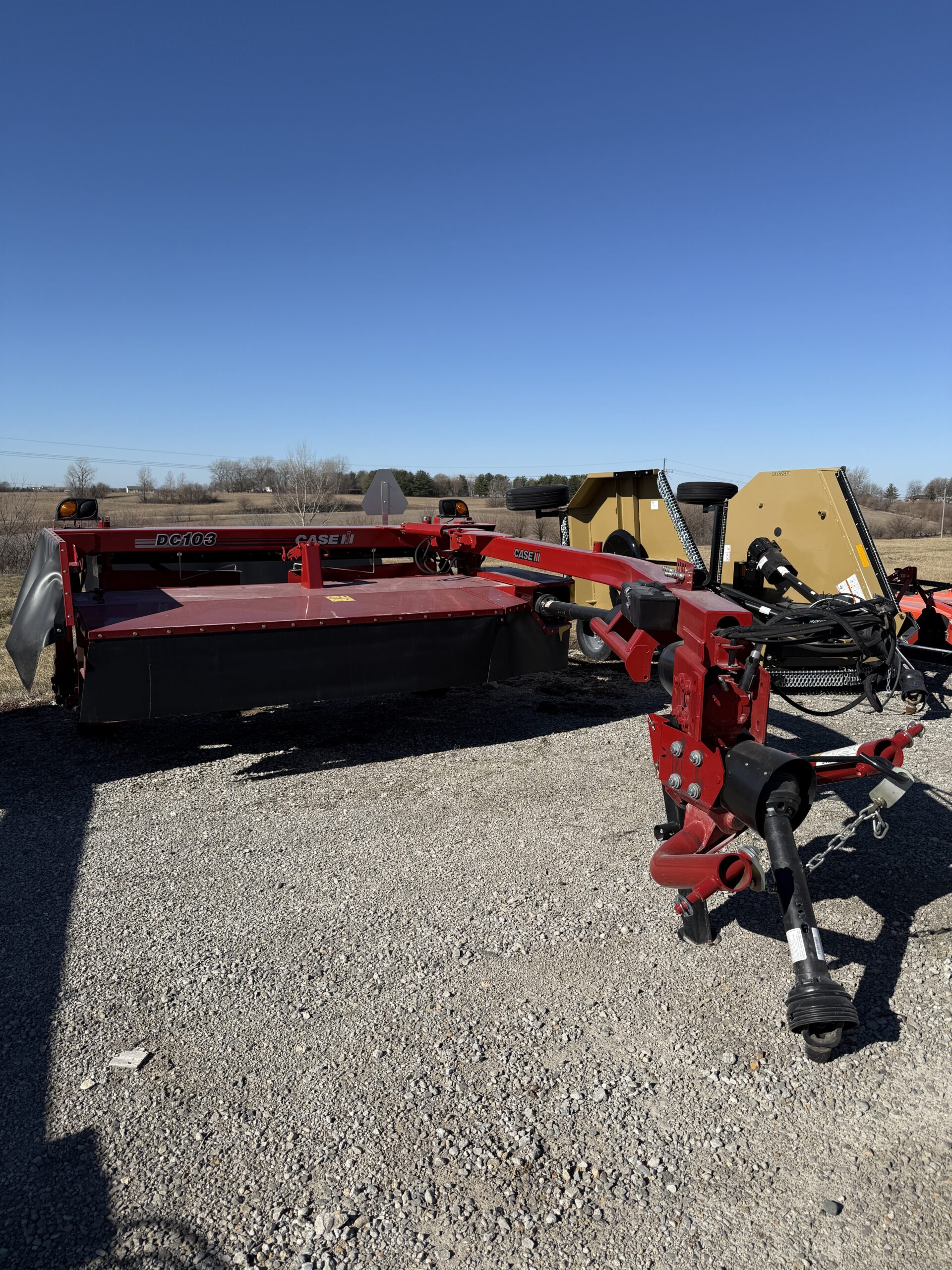 2025 Case IH DC103 Rotary Disc Mower - Derr Equipment